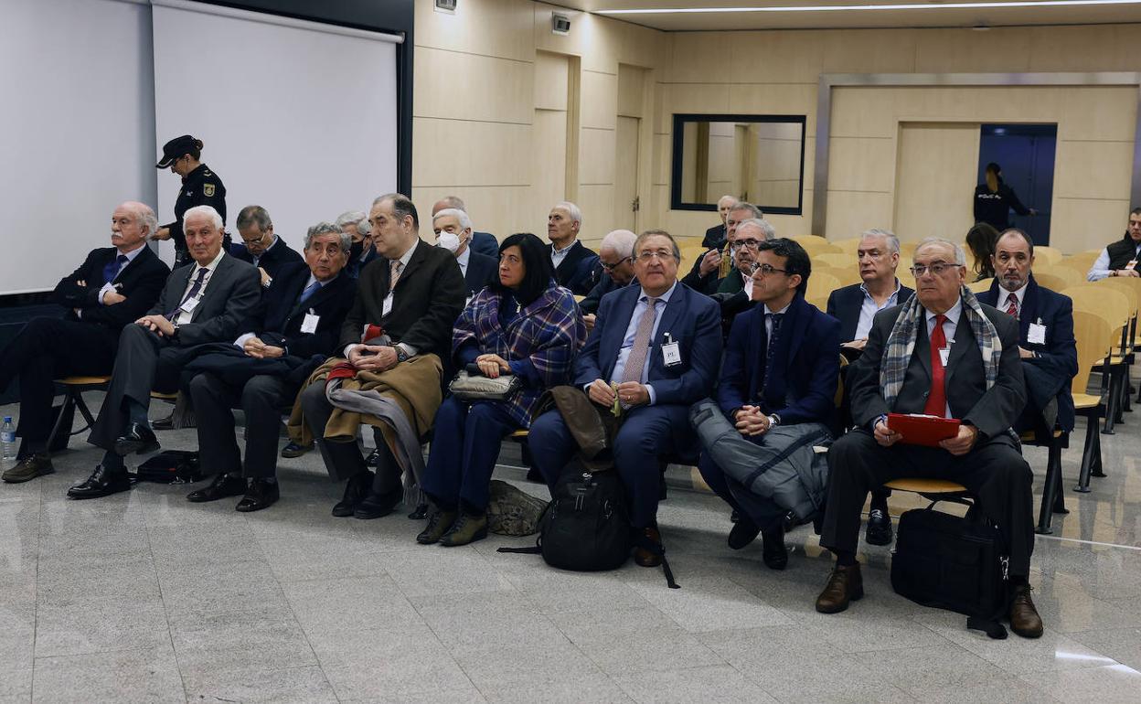 Juicio por el 'caso Musel' en la Audiencia Nacional: Rexach se desmarca de las irregularidades ...